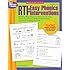 RTI: Assessments & Remediation for K-2: Rubrics, Record-Keeping Sheets ...