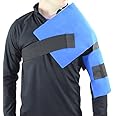 Amazon.com: Cool Relief shoulder and arm ice pack wrap for pitchers ...