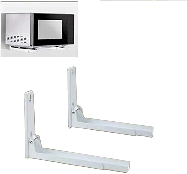 Support mural pliable extensible pour four à micro-ondes et four à ...