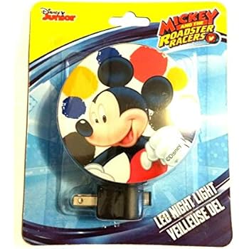 Disney Wraparound LED Shade Night Light (Mickey Mouse Clubhouse ...