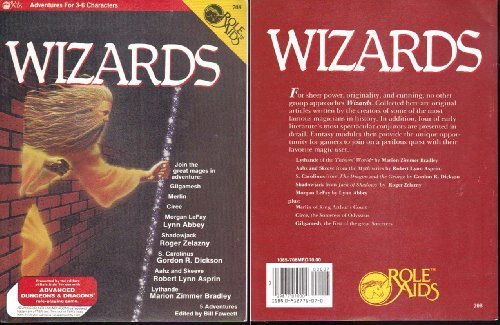 Wizards (AD&D/Role Aids Accessory): Bill Fawcett: 9780912771076: Amazon ...