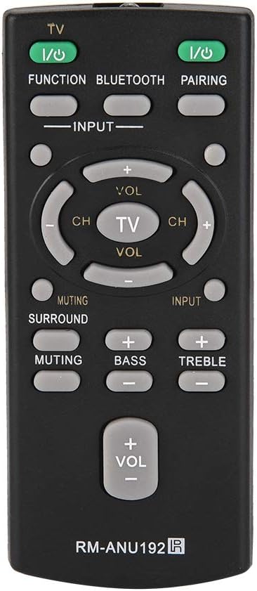 Sound Bar Remote Control, Universal Smart Remote: Amazon.co.uk: Electronics