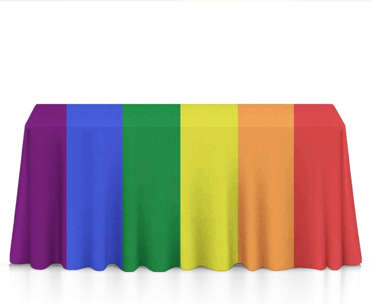 Amazon.com: Jinkela Rectangle Polyester Tablecloth Table Cover for Home ...