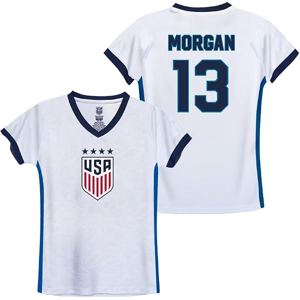Camiseta Juvenil Del Héroe Alex Morgan Las Mejores Ofertas En