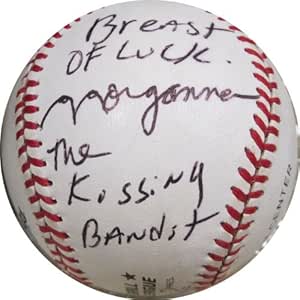 Amazon.com: HCollectibles Morganna Breast of Luck, The Kissing Bandit ...