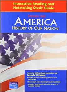 Amazon.com: AMERICA: HISTORY OF OUR NATION INTERACTIVE READING AND ...