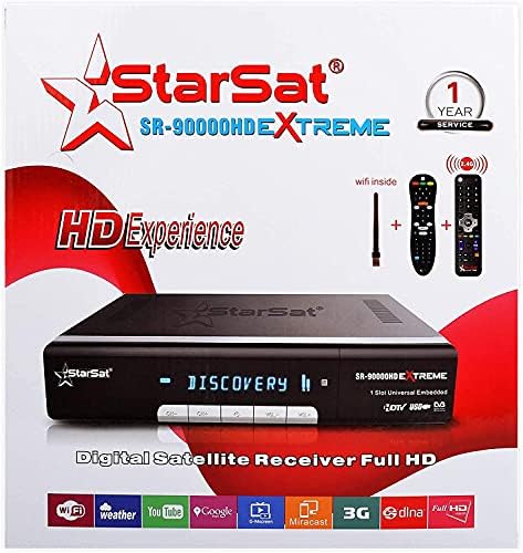 Starsat SR90000 Extream H.265 ORGINAL price in UAE | Amazon UAE | kanbkam
