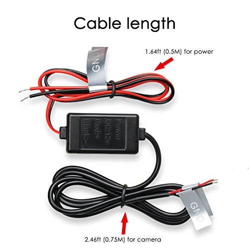 AUTO-VOX Backup Camera Anti Interference Install Kit Parking