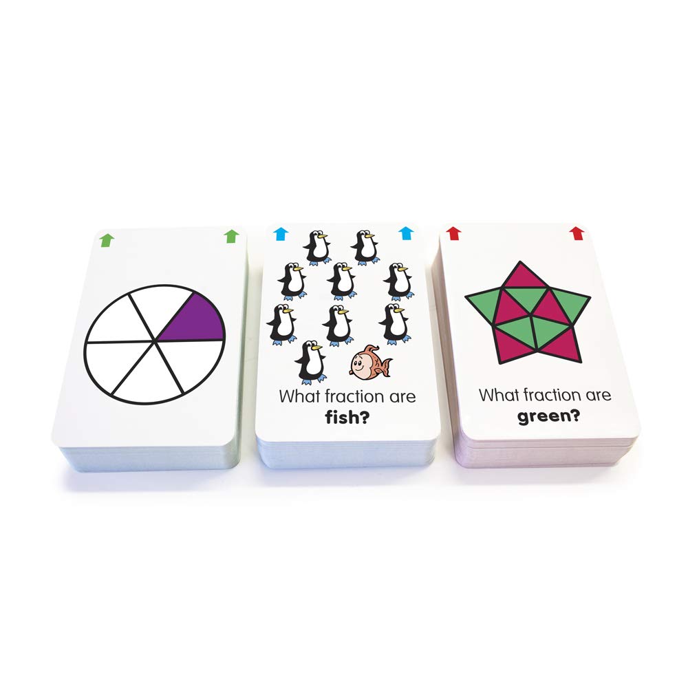 Mua Junior Learning Fraction Flashcards, Multi trên Amazon Mỹ chính ...