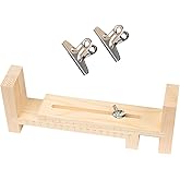 Amazon.com: Burbell 2 Pcs Wood Paracord Jig Bracelet Maker Adjustable U ...