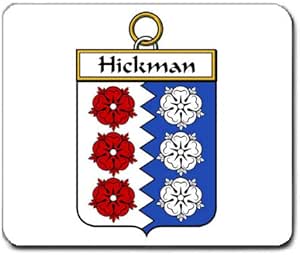 Amazon.com: Hickman Family Crest Coat of Arms Mouse Pad: Electronics