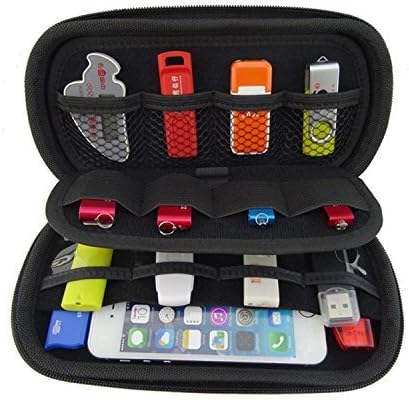 Amazon.com: Onwon USB Drive Organizer Electronics Accessories Case Big ...