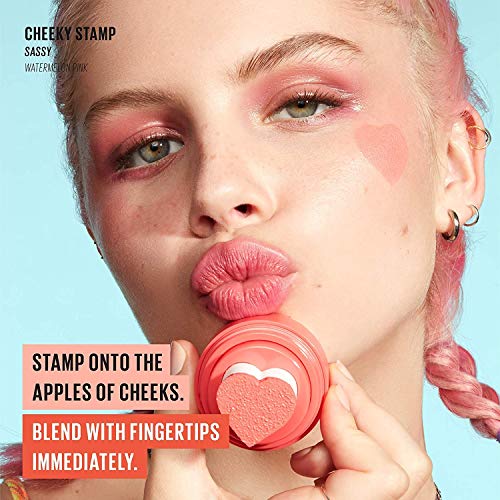 Kaja Blush - Cheeky Stamp | 7 Shades, Buildable & Blendable Shade with ...