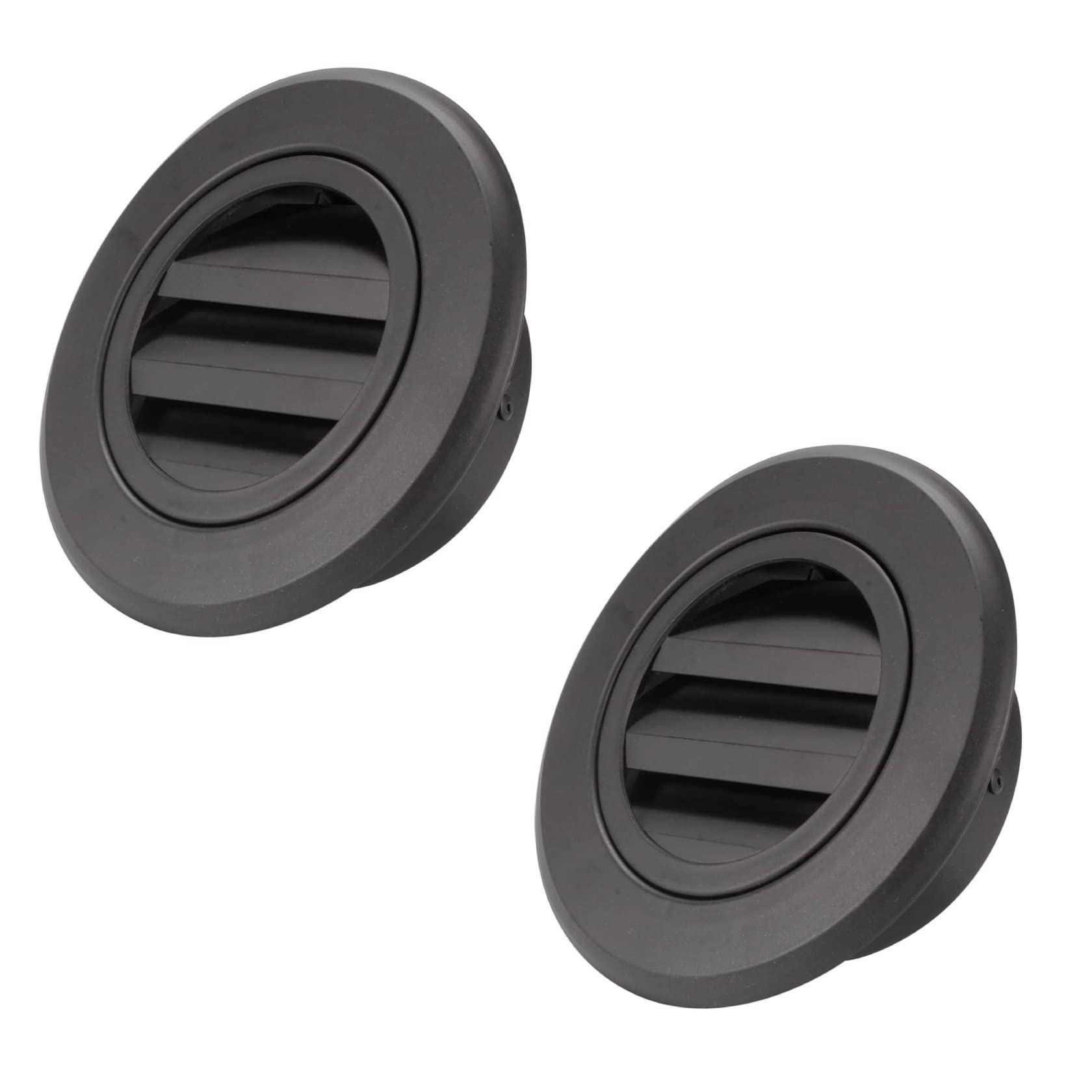 Hon&Guan 4 Inch Soffit Exhaust Vent, Aluminum Soffit Vents 4 inch Dryer ...