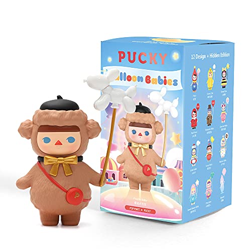 pop mart Pucky Balloon Series-Single Box Collection Art Toy Popular ...