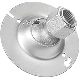 Hubbell-Raco 895 Swivel Fixture for 1/2-Inch or 3/4-Inch Threaded Pipe ...