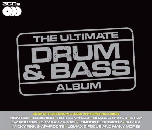 The Ultimate Drum And Bass Album: Amazon.co.uk: CDs & Vinyl