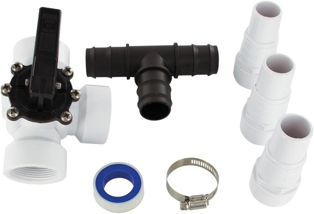 Steinbach Fitting Bypass-Set, inkl. 3-Wege-Ventil, T-Stück ...