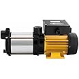 AquaPak Bomba Centrífuga Multietapas Horizontal Marca ESPA, SERIE PRISMA, 1 HP, 25 GPM, 115 ...