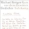 Kurz vor dem Gewitter: Gedichte: Amazon.de: Michael Krüger: BÃ¼cher