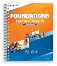 Foundations in Personal Finance, 3rd Edition | Teacher Guide Kit | High ...