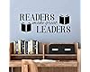Amazon.com: Reading Corner Decal, Readers Make Great Leaders, Classroom ...