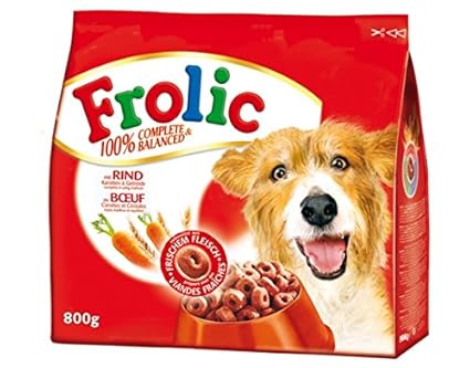 Frolic Ringo Complete Moist Dog Food: Amazon.co.uk: Pet Supplies