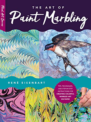 The Art of Paint Marbling: Tips, techniques, and step-by-step ...