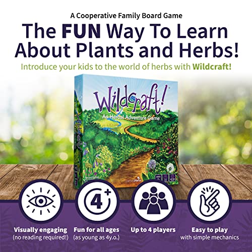 Wildcraft! An Herbal Adventure Game – Family Educational Game with 25 ...