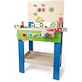 Amazon.com: Master Workbench by Hape | Award Winning Kid's Wooden Tool ...