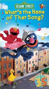 Amazon.com: Sesame Street - What's the Name of That Song? [VHS]: Sesame ...