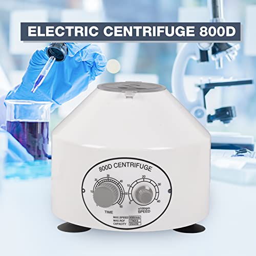 Doppy 800D Electric Laboratory Benchtop Centrifuge,Centrifuge Machine Benchtop With Timer And ...