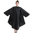 Amazon.com : PERFEHAIR Salon Client Hair Cutting Cape Gown, Professional Barber Haircut Cape ...