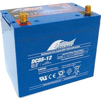Amazon.com: Fullriver 921 J185 12V 215Ah AGM Sealed Lead Acid Battery ...