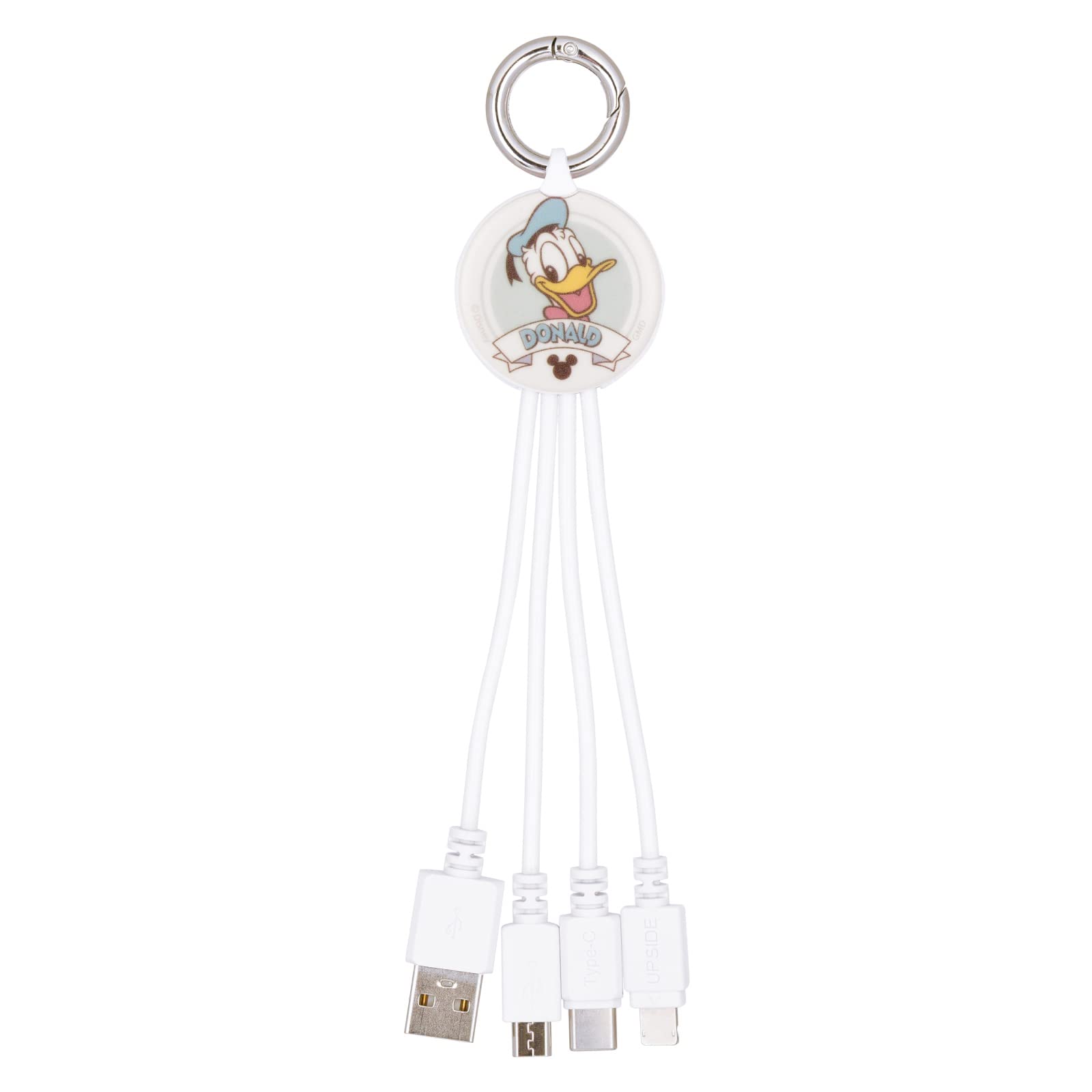 Mua Gourmandise Disney Characters Multi Charging Cable Donald Duck DNG ...