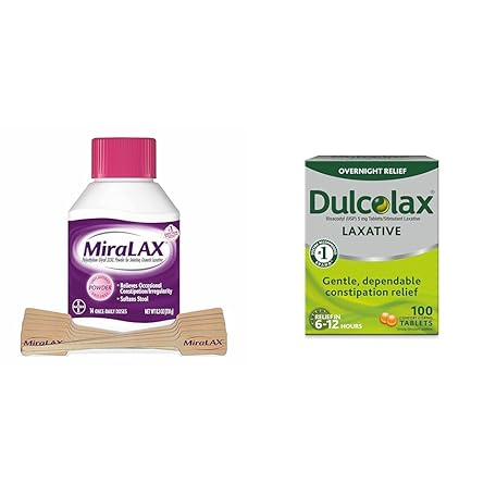 Mua MiraLAX Gentle Constipation Relief Laxative Powder with Stirrer ...