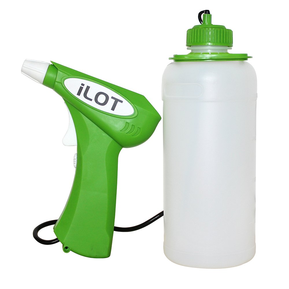 Amazon.com: Dynamic 1-touch multi-purpose motorized spray bottle ...