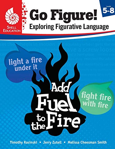 Amazon.com: Go Figure! Exploring Figurative Language, Levels 5-8 ...
