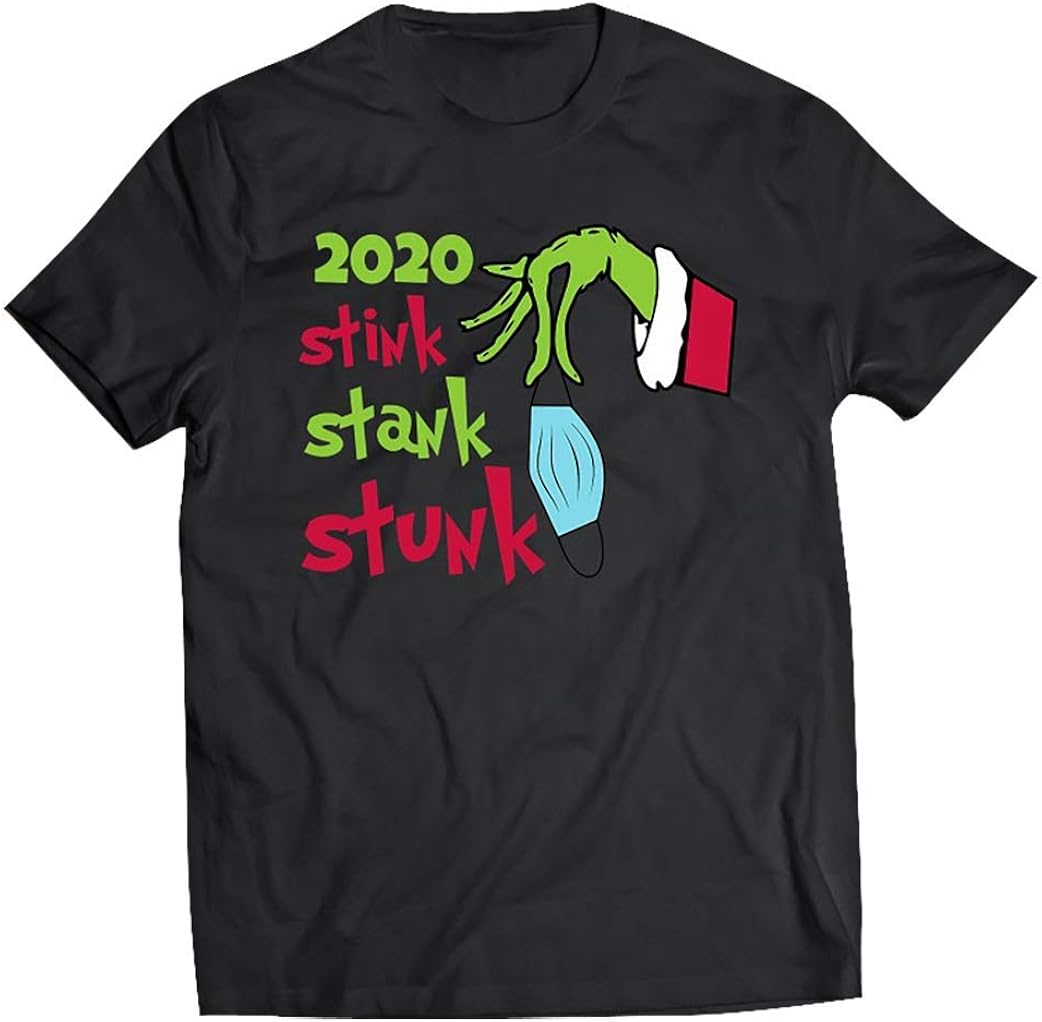 2020 Stink Stank Stunk Xmas T Shirt For Men Women Unisex Amazon ca 2020-stink-stank-stunk-xmas-t-shirt-for-men-women-unisex-amazon-ca