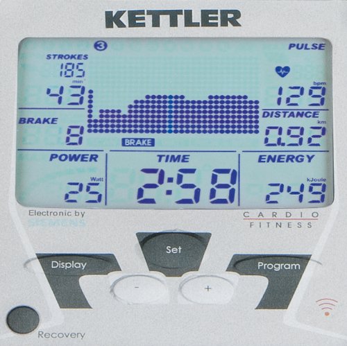 Kettler Home Exercise/Fitness Equipment: Coach E Rowing Machine ...