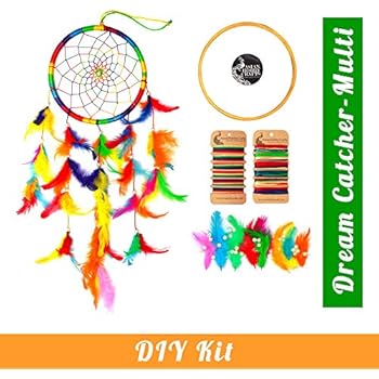 Amazon.com: Make It Real - DIY Dreamcatcher. Make Your Own Dream ...