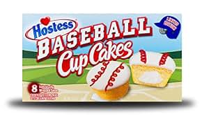 Hostess baseball cupcakes 12oz: Amazon.com: Grocery & Gourmet Food
