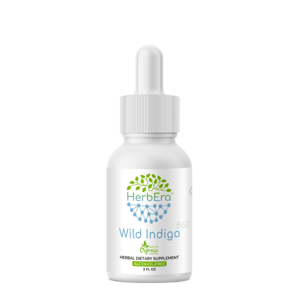 Amazon.com: Wild Indigo B60 Alcohol-Free Herbal Extract Tincture ...
