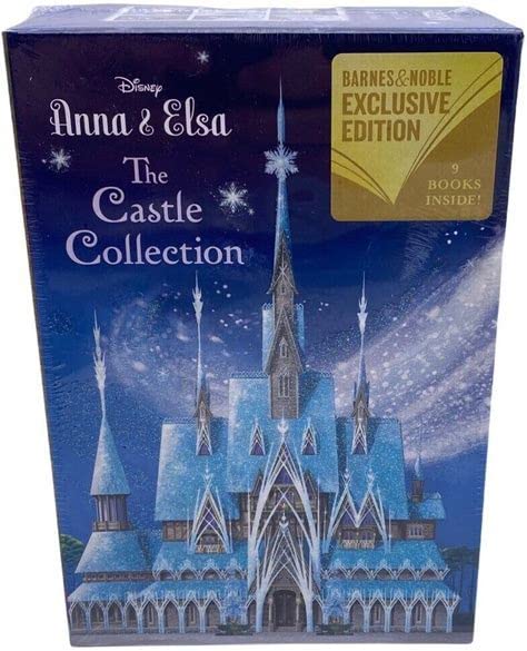 Amazon.com: Disney Frozen Anna & Elsa 9 Chapter Books : Movies & TV