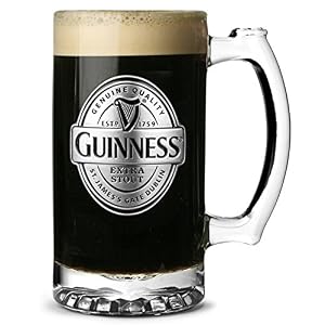 Guinness Tankard with Pewter Logo 17.6oz / 500ml | Guinness Beer ...