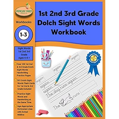 Dolch Sight Words Workbook with Handwriting Practice Bermuda | Ubuy