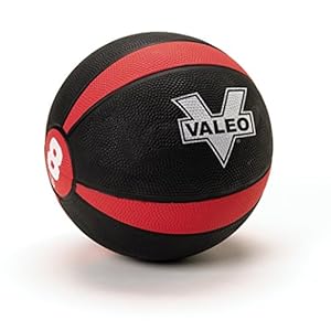 Valeo Medicine Ball Review - Strength Exercise Equipment that Fits You