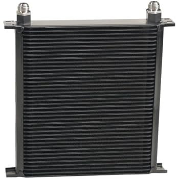 Amazon.com: Derale 54006 40 Row Core Stacked Plate Cooler Kit: Automotive