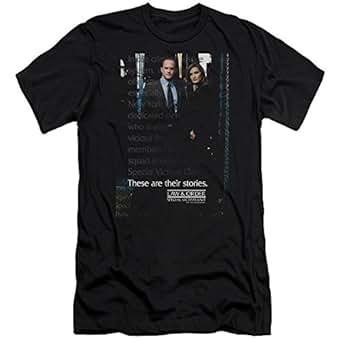 Amazon.com: Law and Order SVU SVU Unisex Adult Canvas Brand T Shirt for ...