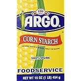 Amazon.com: Argo 100% Pure Corn Starch, 16 Oz, Pack of 2 : Grocery ...